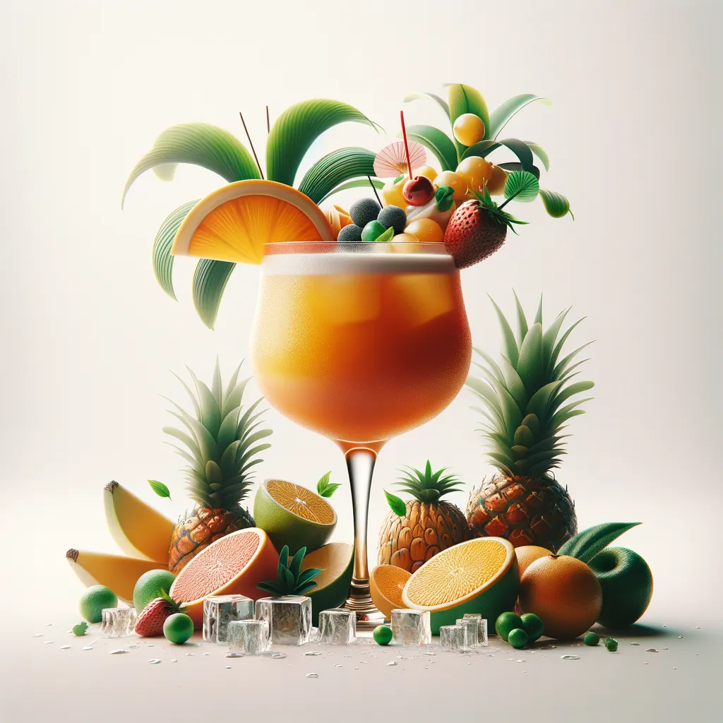 Authentic Bahama Mama Cocktail Recipe - Classic vs. Modern Versions - BarBot Blog